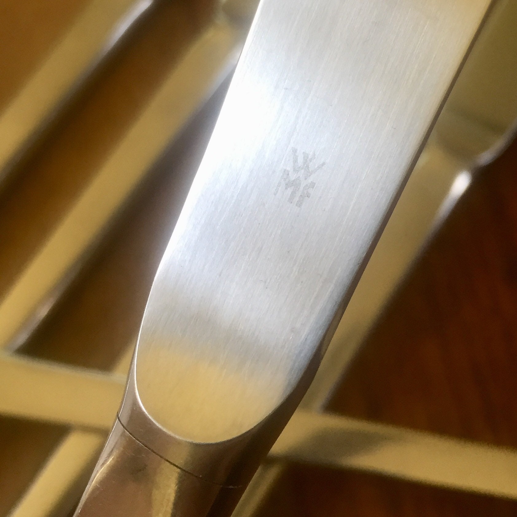 WMF Crogmargan Helsinki Pattern Modern Solid Knifes and Dinner - Etsy