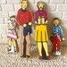 Guidecraft Community Helpers and Families - Vintage Wood Painted ...