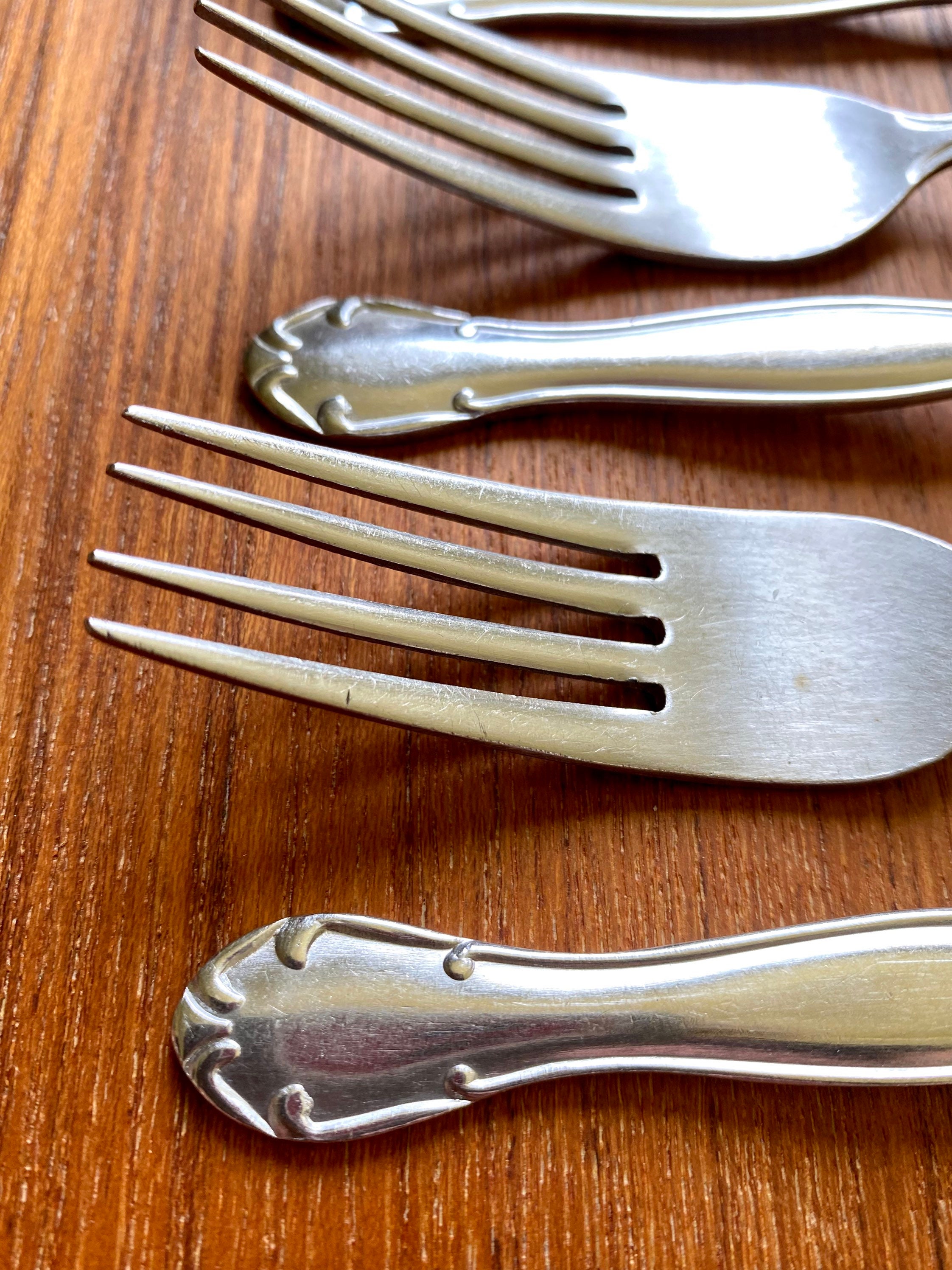 Nasco Delft Flatware Stainless Steel Japan 34 Assorted | Etsy