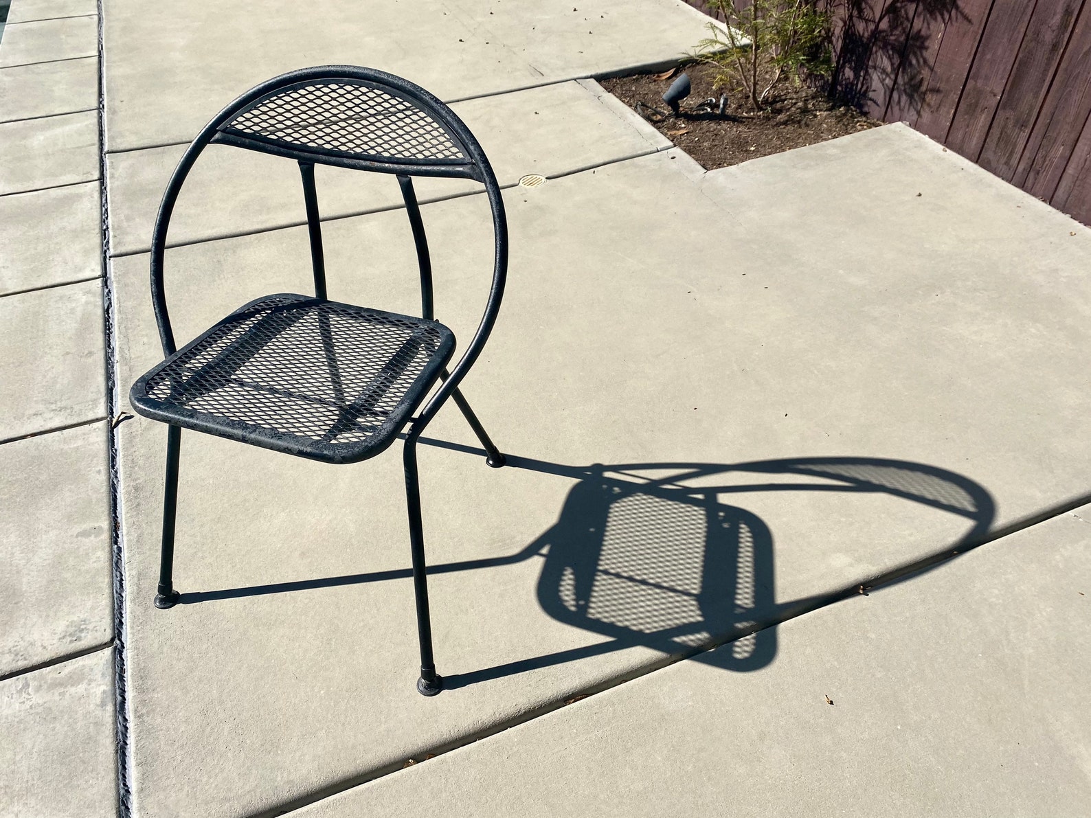 Rid Jid Patio Set - Vintage Mid Century Modern Rid-jid Folding Metal ...