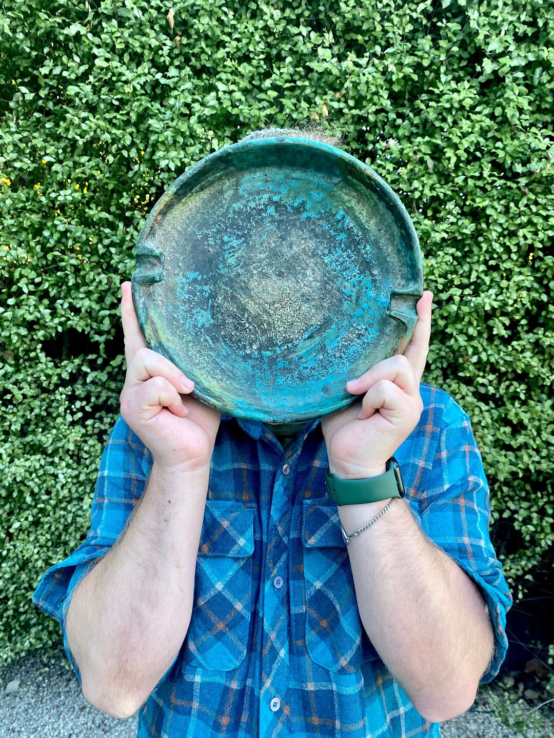 Bagni Sea Garden Ashtray- Alvino Bagni for Raymor Large Cigar Cigarette ...