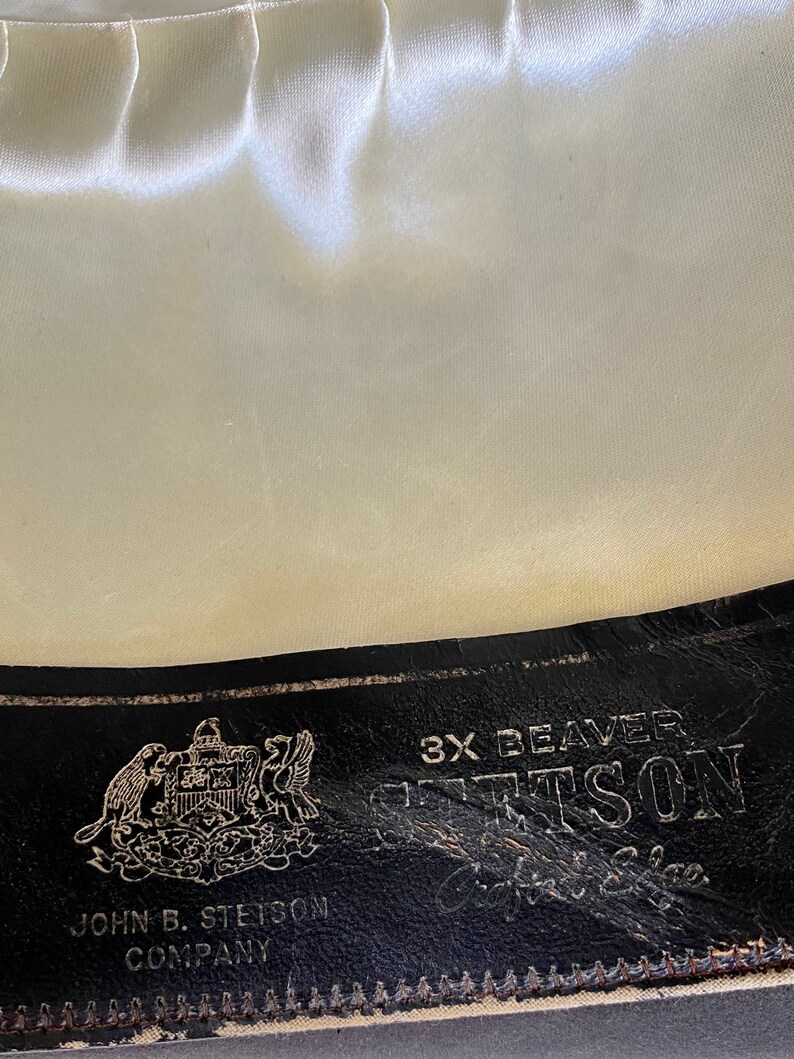 Stetson Stetsonian Fedora Beaver Mushroom Grey / Brown Hat | Etsy