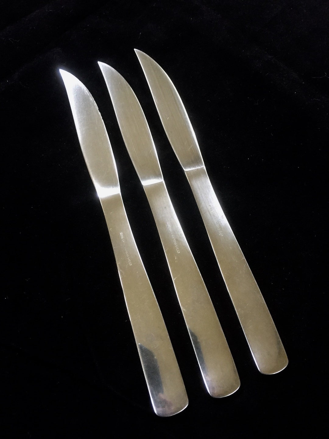 Gense Facette Knives - Vintage Pattern Designed by Folke Arstrom ...
