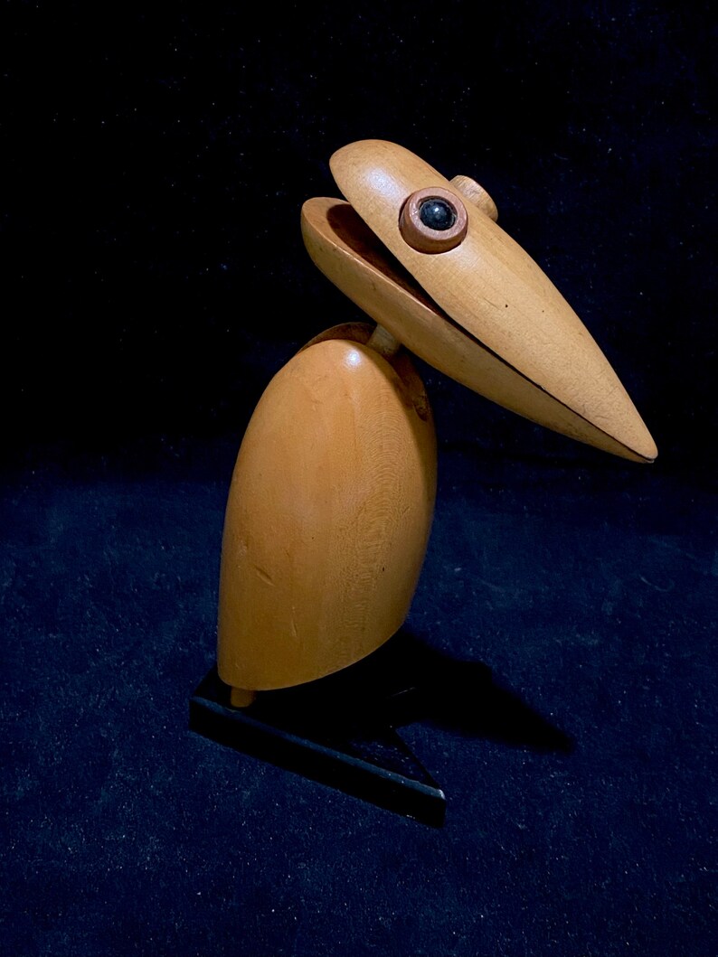 Takahashi Dodo Bird Desktop Letter / Note Holder Vintage 1960s - Etsy