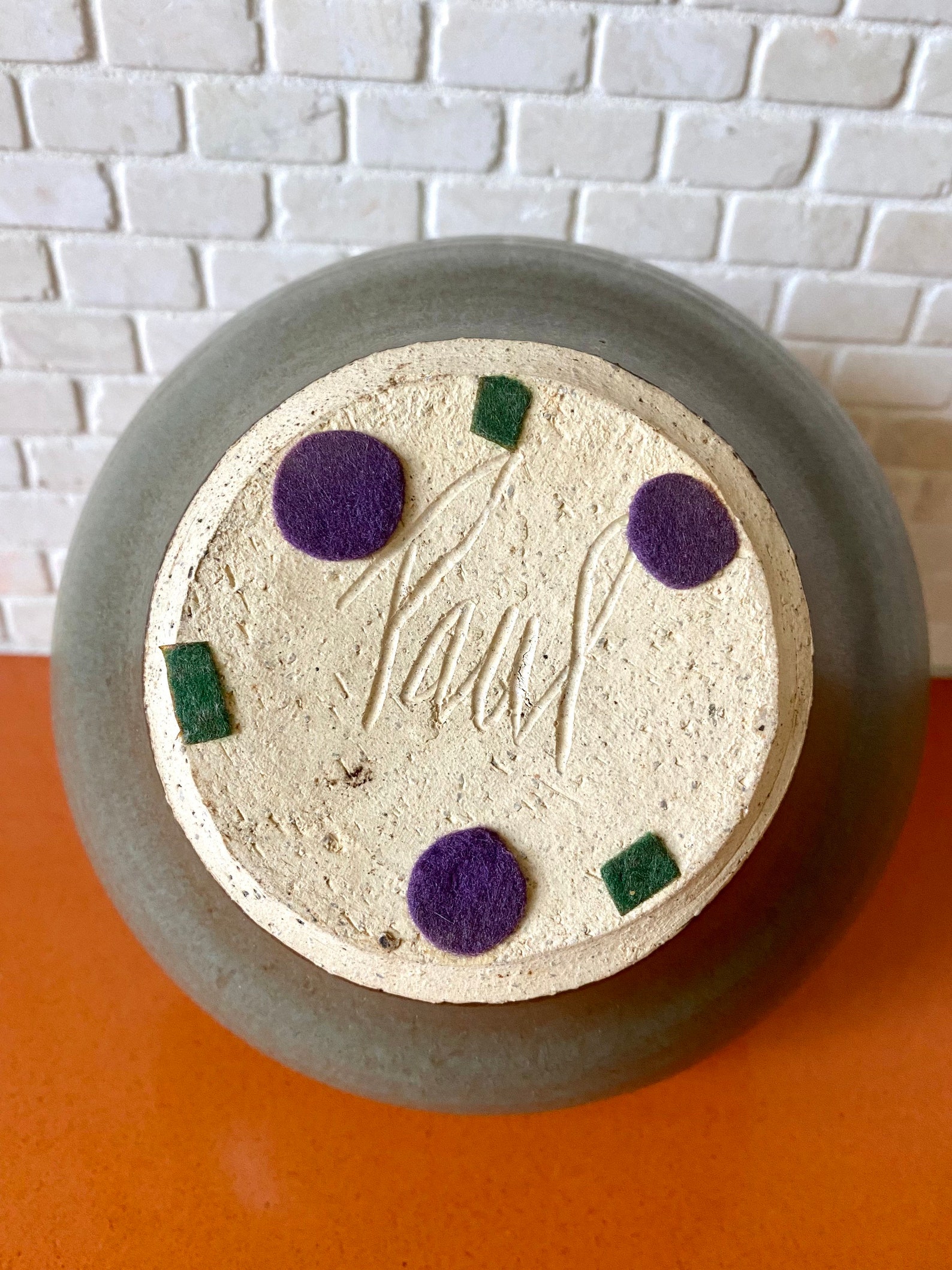 Paul Pressberger Vase Vintage Mid Century Modern Pottery | Etsy