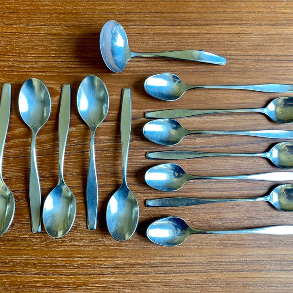 Stainless Flatware by International - Etsy