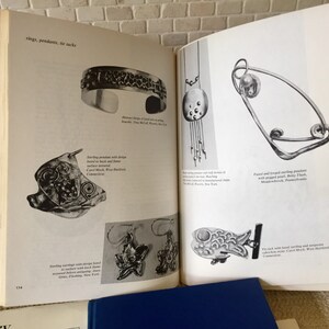 Jewlery Design Making Casting Books C. 1970s Vintage Bundle of 6 Books ...