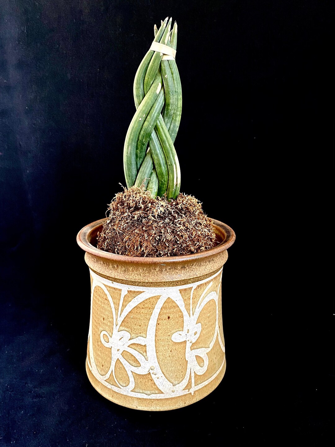 Frank Massarella Vessel - Vintage Tall Vessel Vase by Ojai California ...