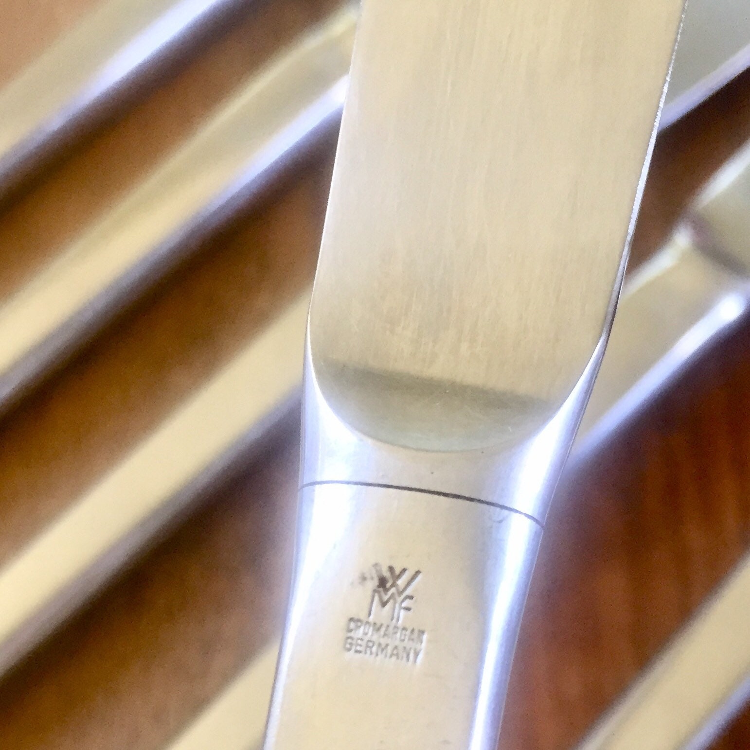 WMF Crogmargan Helsinki Pattern Modern Solid Knifes and Dinner - Etsy