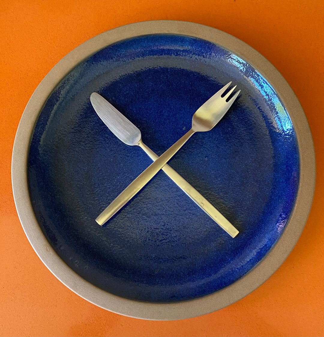 Heath Ceramics Rim Line - Large Dinner Plate 11-1/4" Discontinued ...