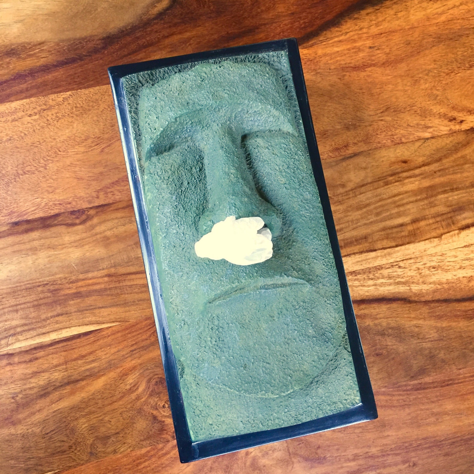 Easter Island Tissue Box Novelty Rotary Hero Easter Island | Etsy