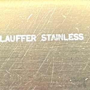 Lauffer Magnum Japan - Vintage Discontinued Stainless Flatware TWO ...