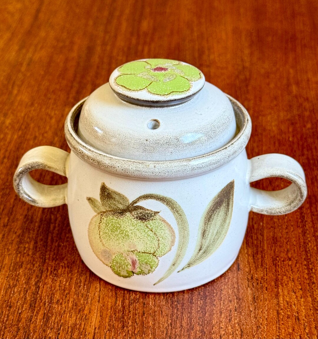 Denby Langley Troubadour - Denby England Individual Covered Casserole ...