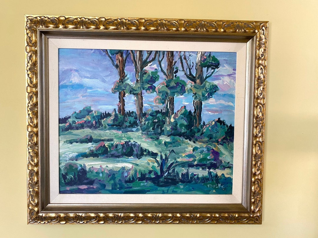 Ben Wilks Oil Painting Original Landscape Oil Painting in - Etsy