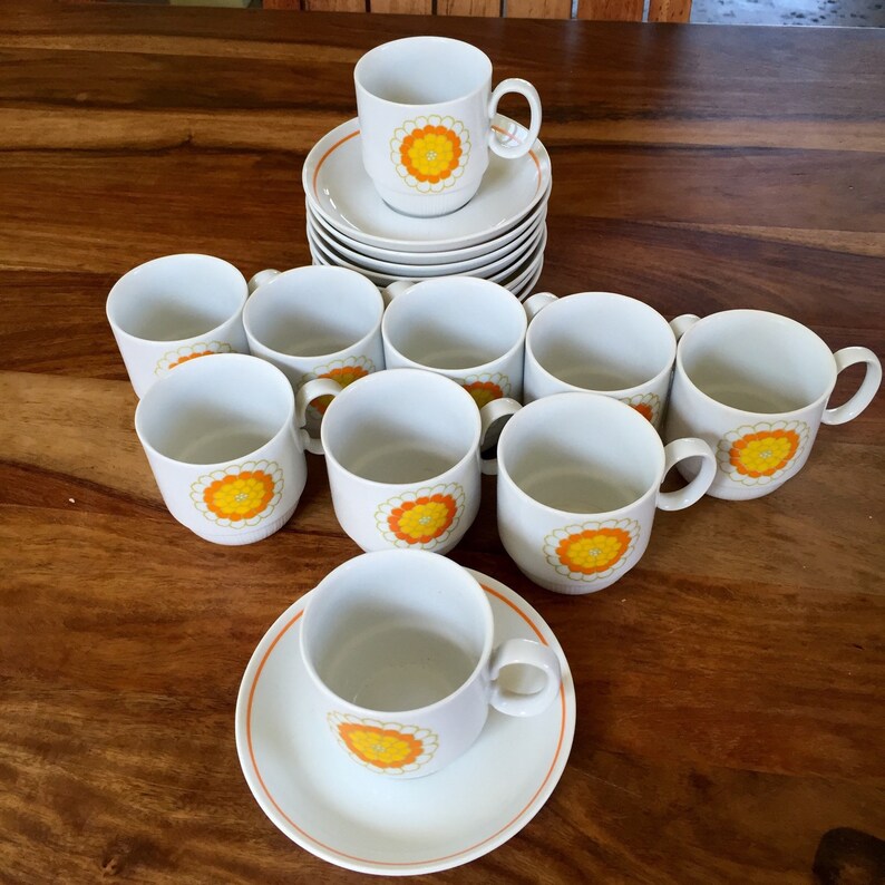 Georges Briard Florette Pattern Boutique Fine China J & H - Etsy