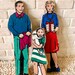 Guidecraft Community Helpers and Families Vintage Wood Painted Figures ...