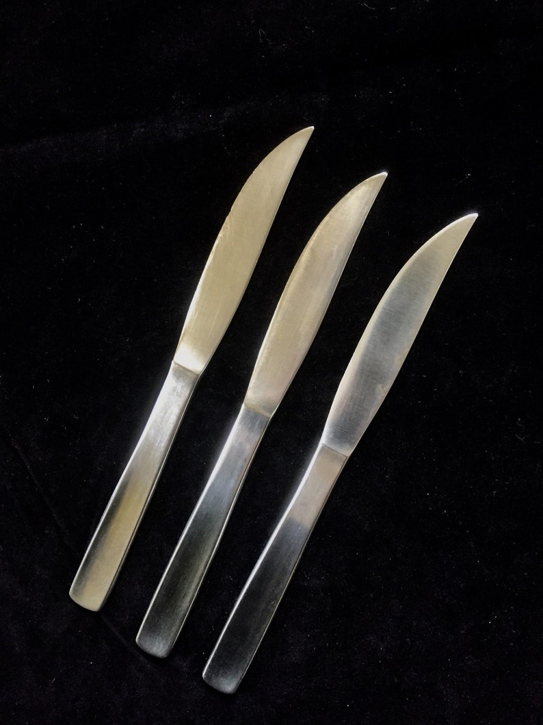 Gense Facette Knives - Vintage Pattern Designed by Folke Arstrom ...