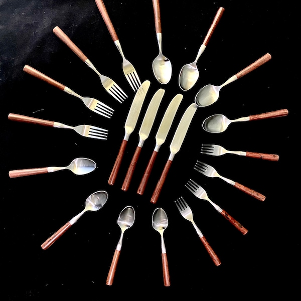 Cambridge Stainless China Flatware - Etsy