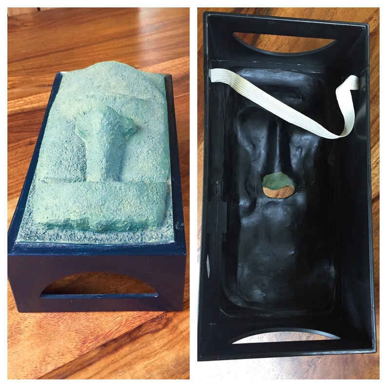 Easter Island Tissue Box Novelty Rotary Hero Easter Island | Etsy