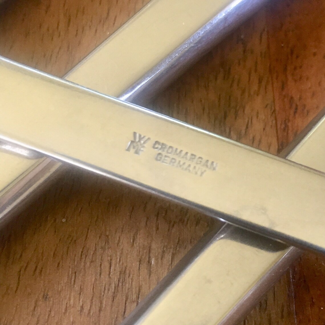 WMF Crogmargan Helsinki Pattern Modern Solid Knifes and Dinner - Etsy