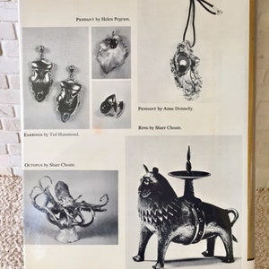 Jewlery Design Making Casting Books C. 1970s Vintage Bundle of 6 Books ...