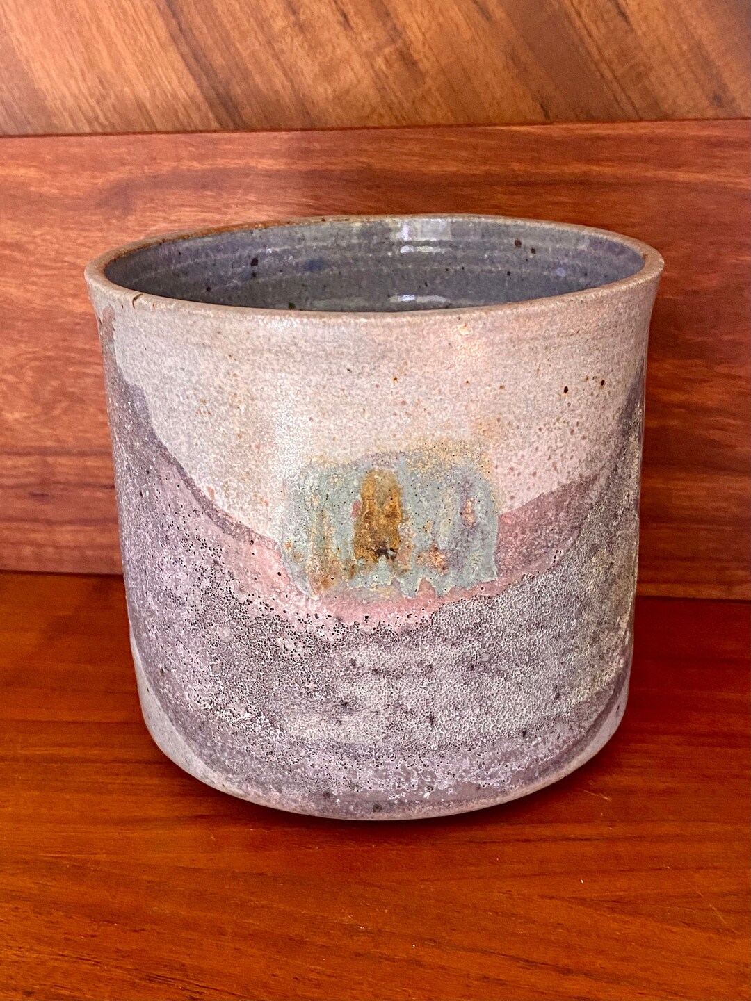 Vintage Studio Pottery - Chilean Pottery Vessel With Potters Mark - Etsy