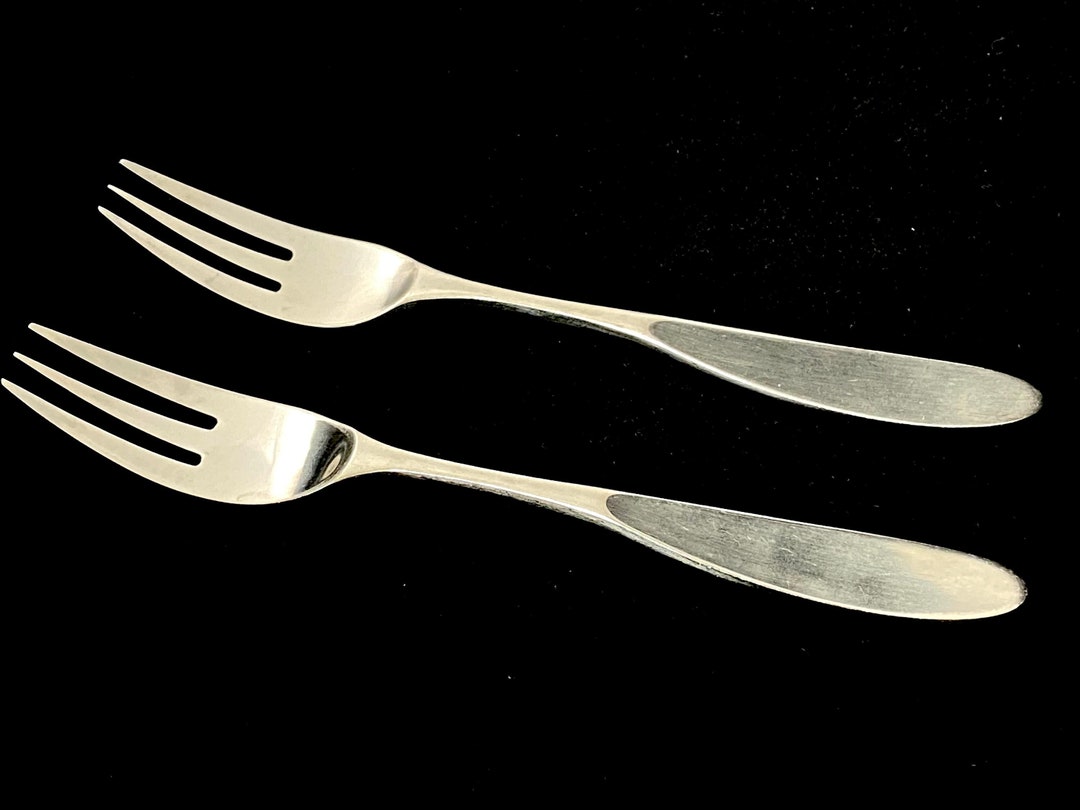 Lauffer Magnum Japan - Vintage Discontinued Stainless Flatware TWO ...
