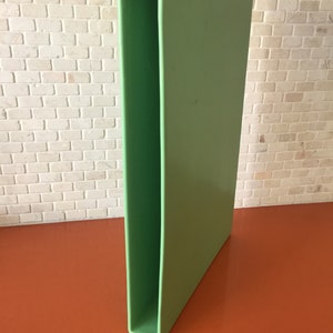 ASA German Pottery Vintage Long Rectangular Green Vase 1980s | Etsy