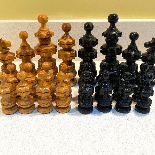 Vintage Chess - Etsy