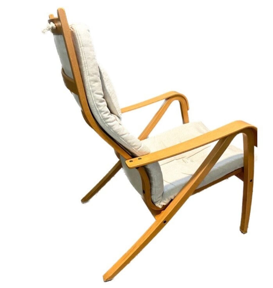 Simo Heikkilä Rimbo Lounge Chair - Vintage Finnish Designer Heikkila ...