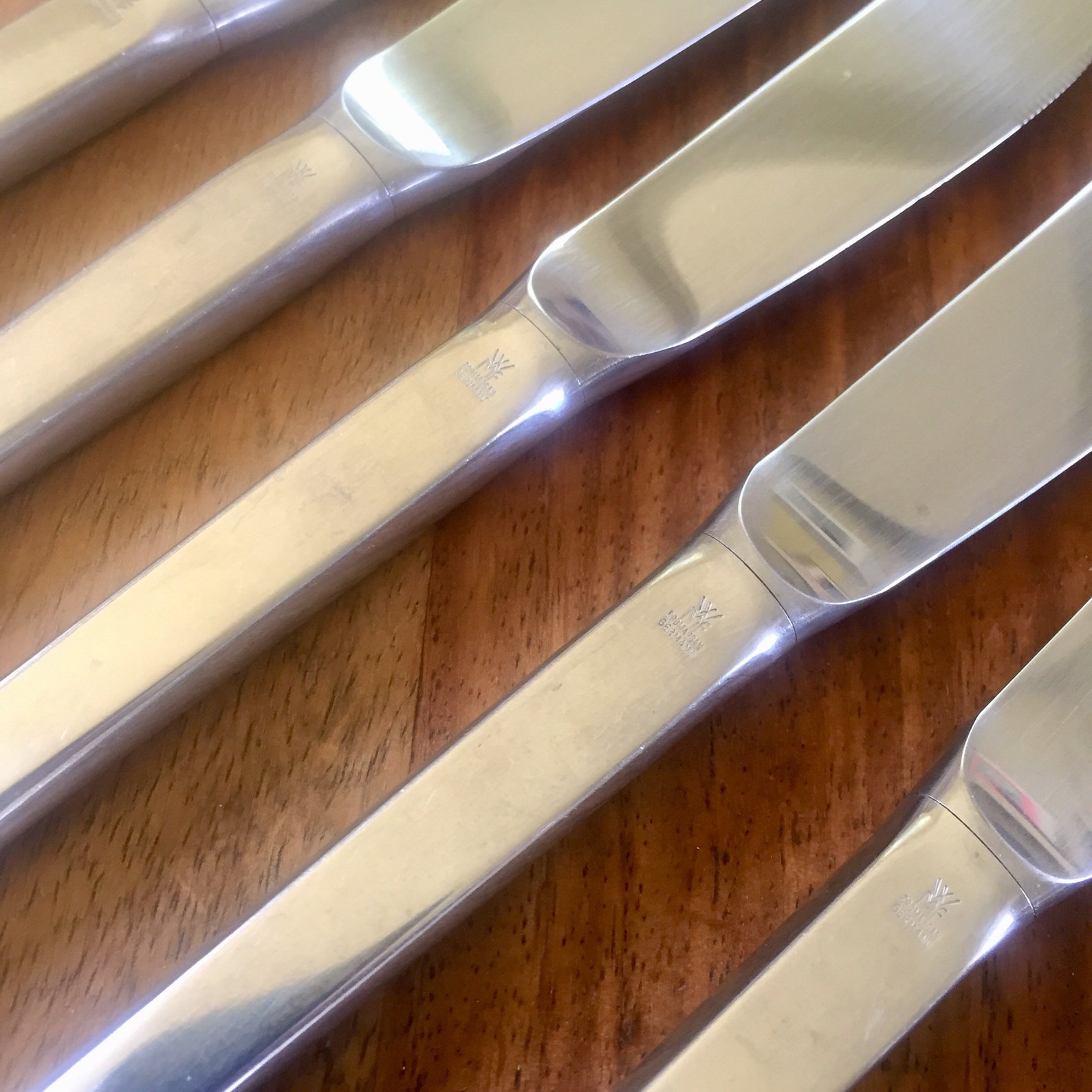 WMF Crogmargan Helsinki Pattern Modern Solid Knifes and Dinner - Etsy