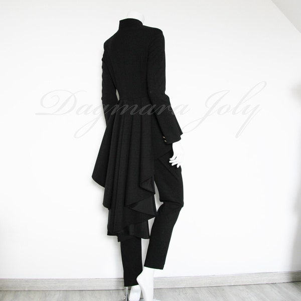 Asymmetric Jacket - Etsy