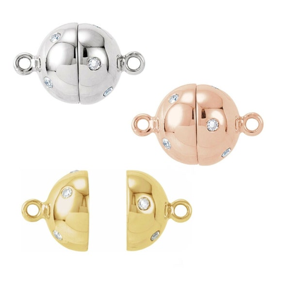 Round Clasp - Etsy