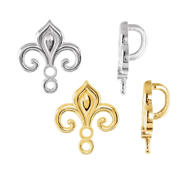 Hidden Bail Pendant - Etsy