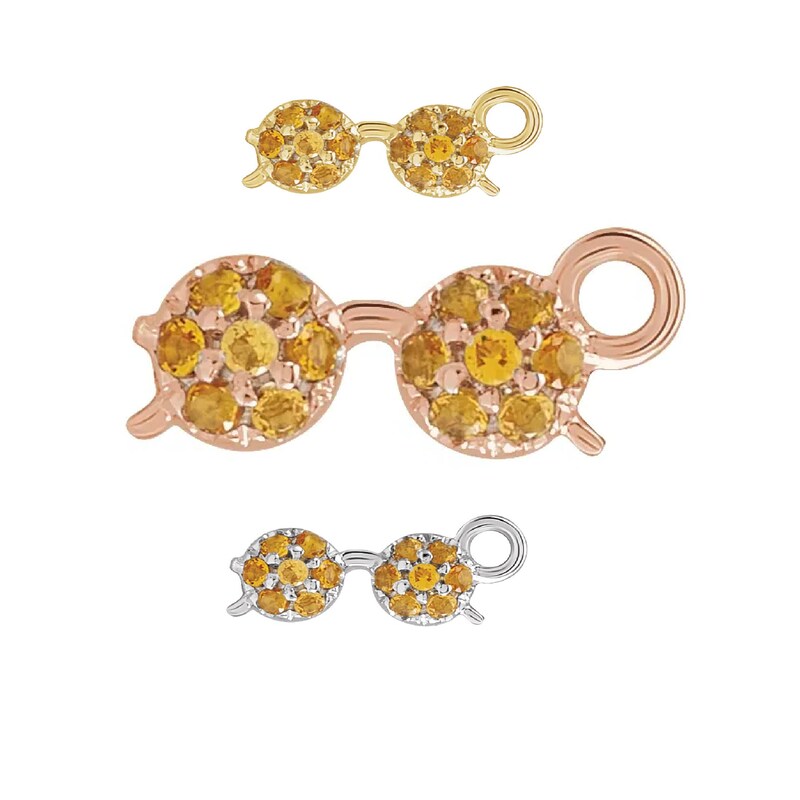 Eyeglasses Charm - Etsy