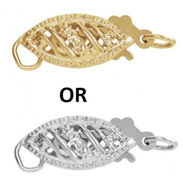 Fish Hook Clasp - Etsy