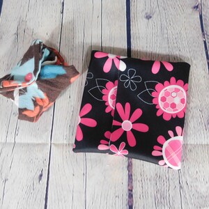 Six Reusable Slightly Imperfect 2 Maxi, 2 Regular and 2 Mini, Lady Pads ...