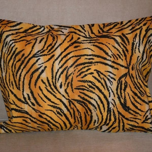 Tiger Print Pillows - Etsy