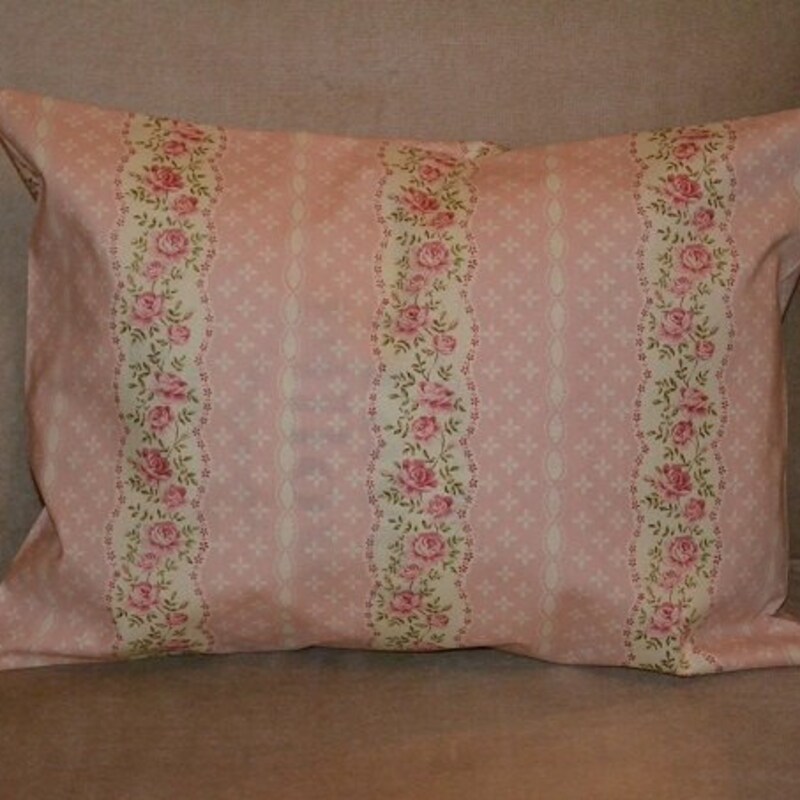 Pink Pillow Case - Etsy