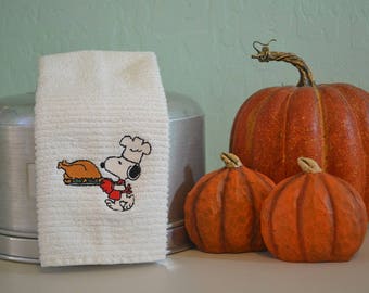 Snoopy thanksgiving | Etsy