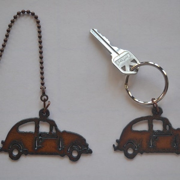 Vintage Vw Keychain - Etsy