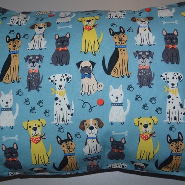 Dog Pillow Case - Etsy