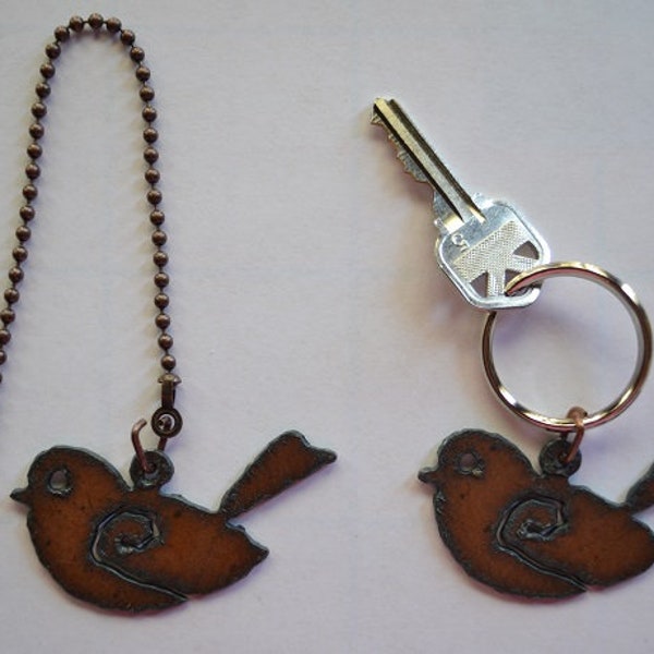 Metal Bird Pull - Etsy