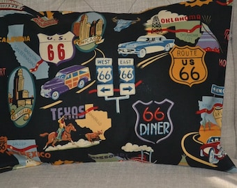 Route 66 Map | Etsy