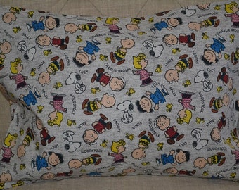 Snoopy Pillowcase | Etsy
