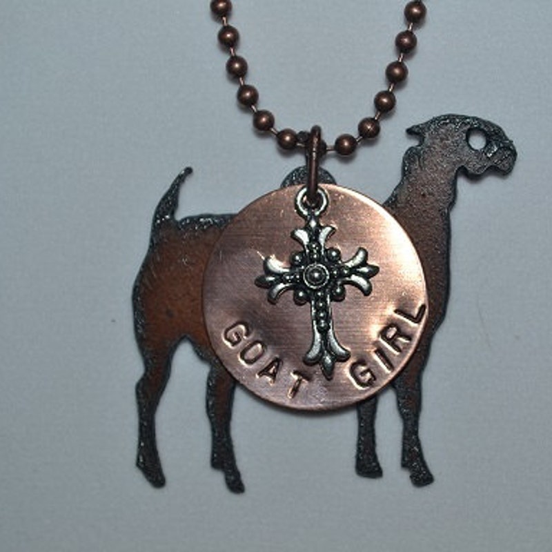 Goat Necklace - Etsy