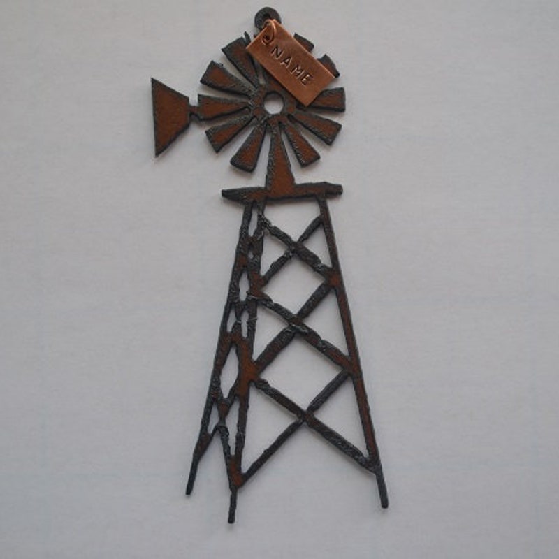 Metal Windmill - Etsy