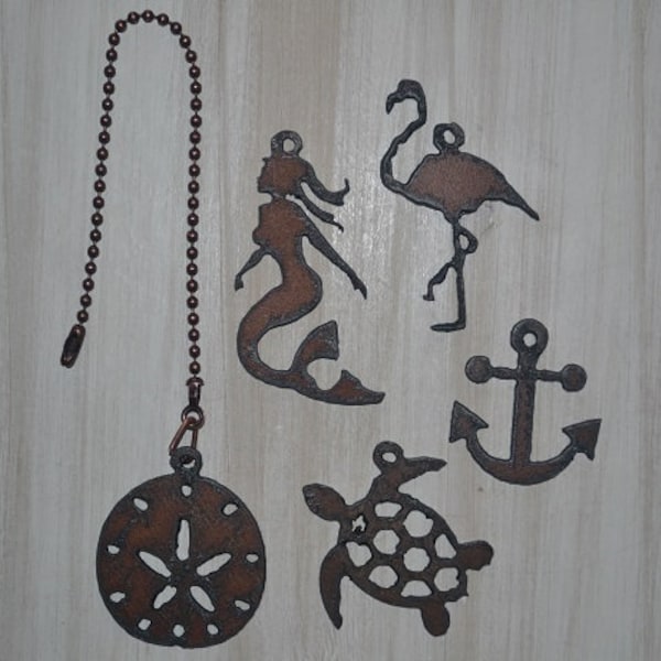 Nautical Fan Pull - Etsy