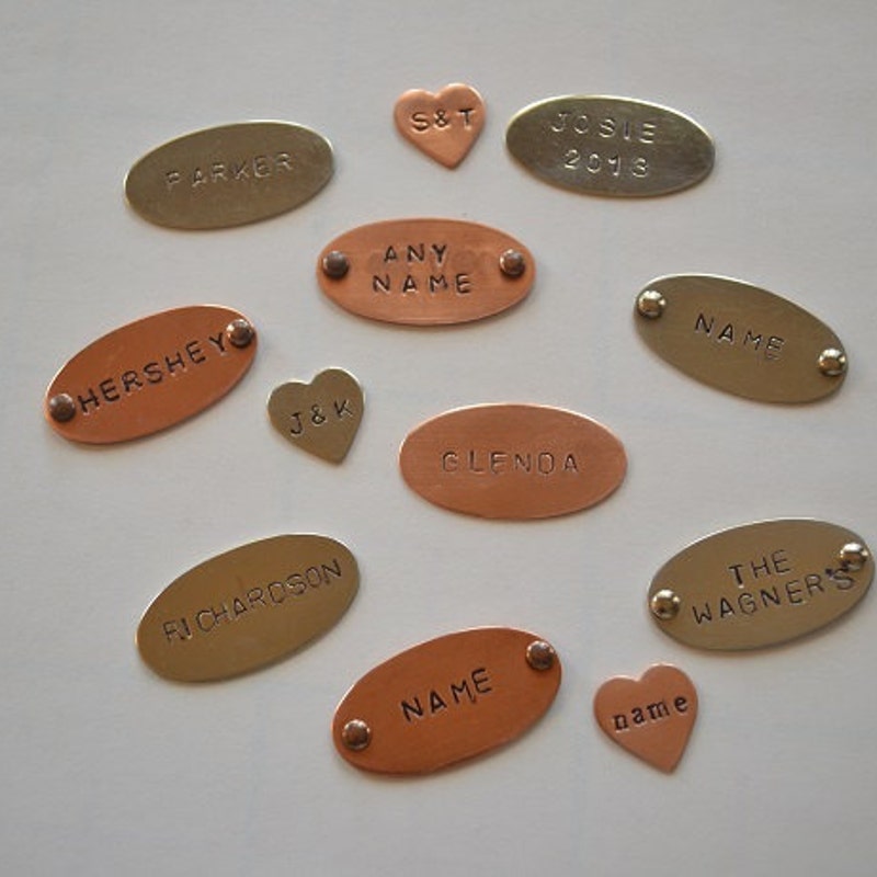 Hand Stamped - Etsy