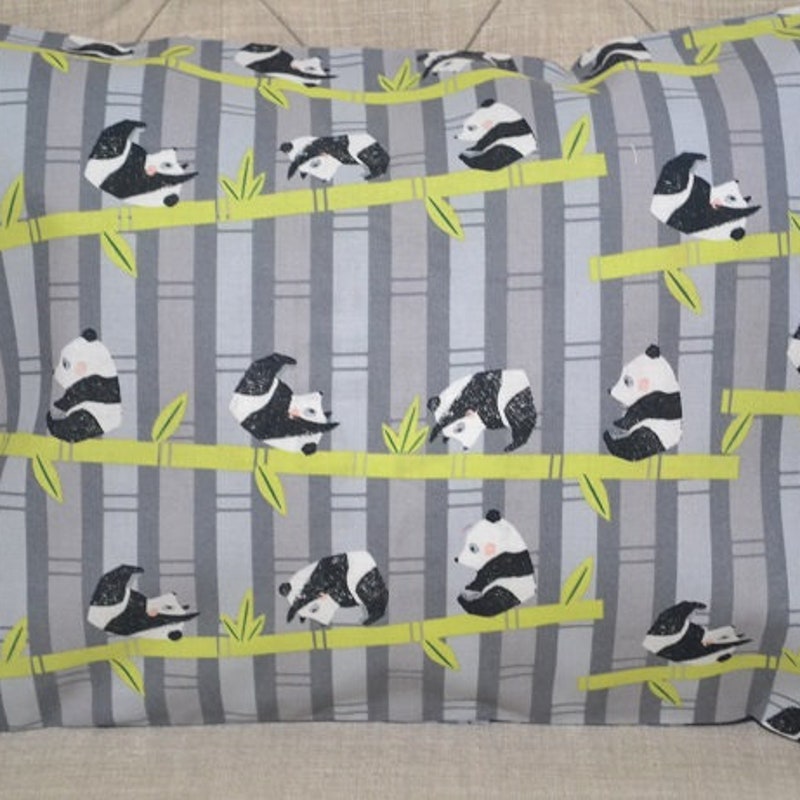 Panda Pillow - Etsy